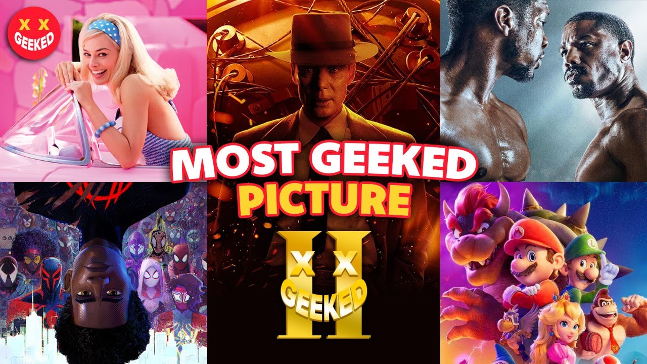 The Best Picture Of 2023 | The Geeked Awards II - YouTube