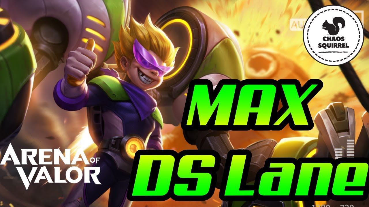 AoV | MAX DS lane gameplay guide | Arena of Valor - YouTube