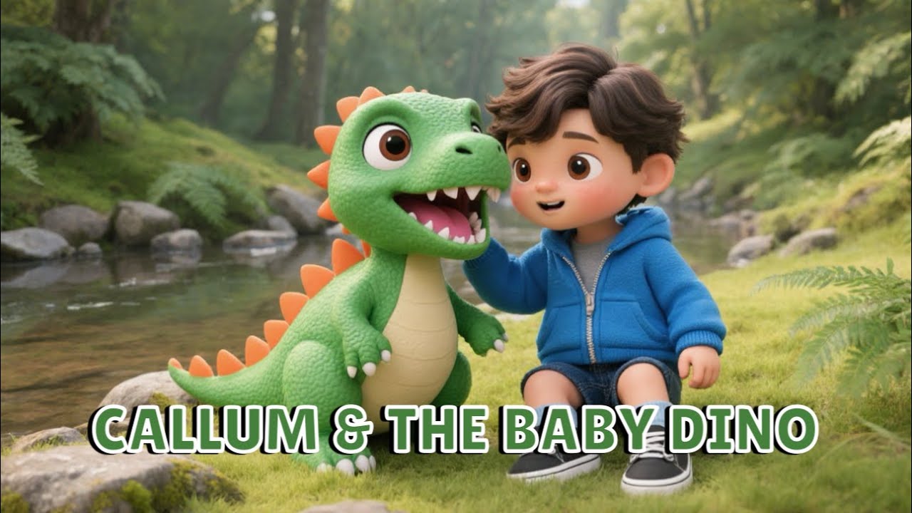 Callum and the Baby Dino | Callum Kids - YouTube