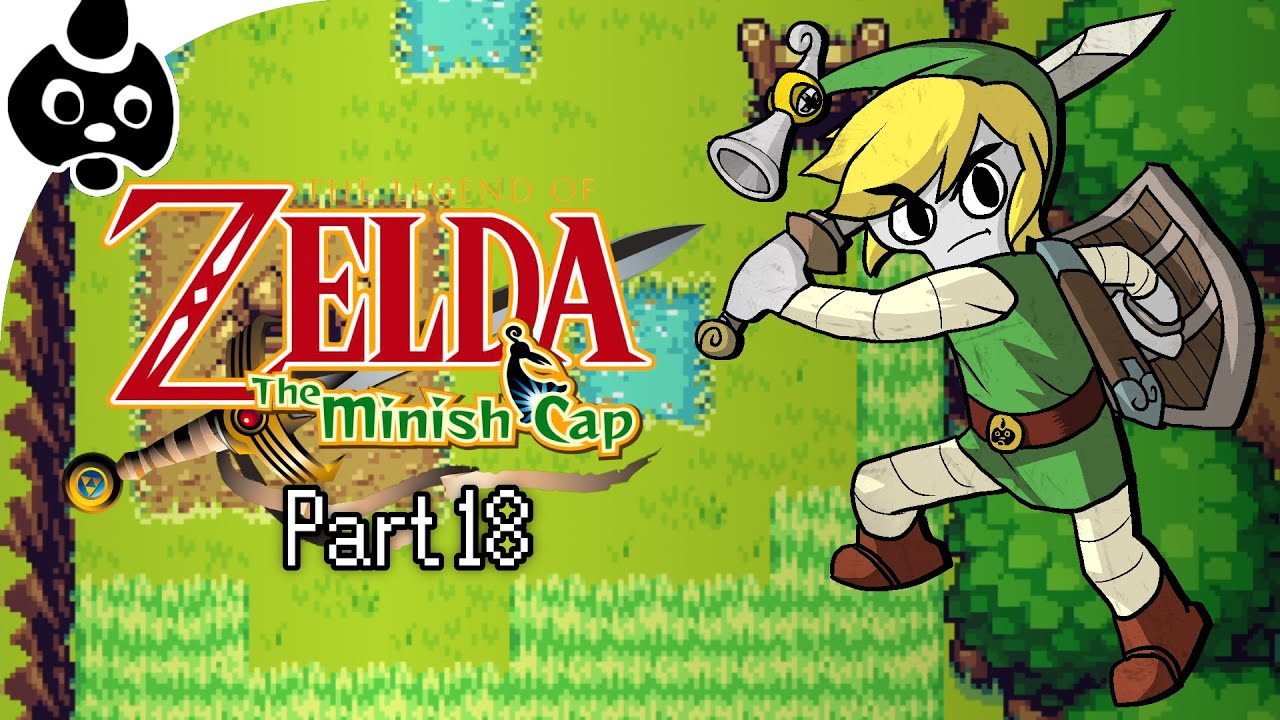Zelda The Minish Cap [18]: The Faff Knight Returns - YouTube
