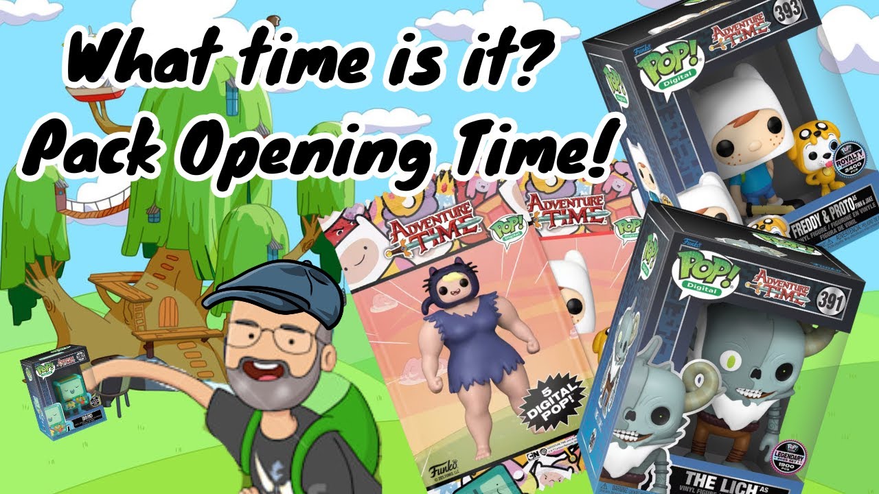 Amazing Freddy Funko! Let's Complete this Set! Adventure Time NFT ...