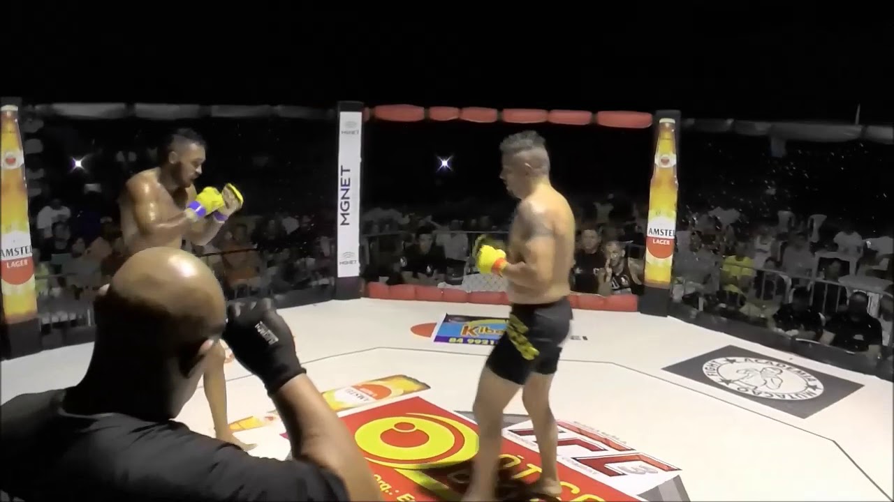 TOUROS FIGHT COMBAT 3 - 5ª LUTA DE MMA - JONATHAN TESTA VS JULIANO ...