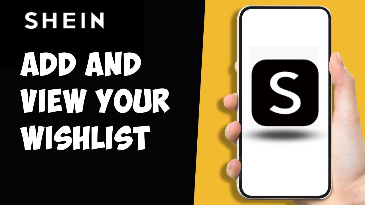How to Add and View your Shein App Wishlist - YouTube