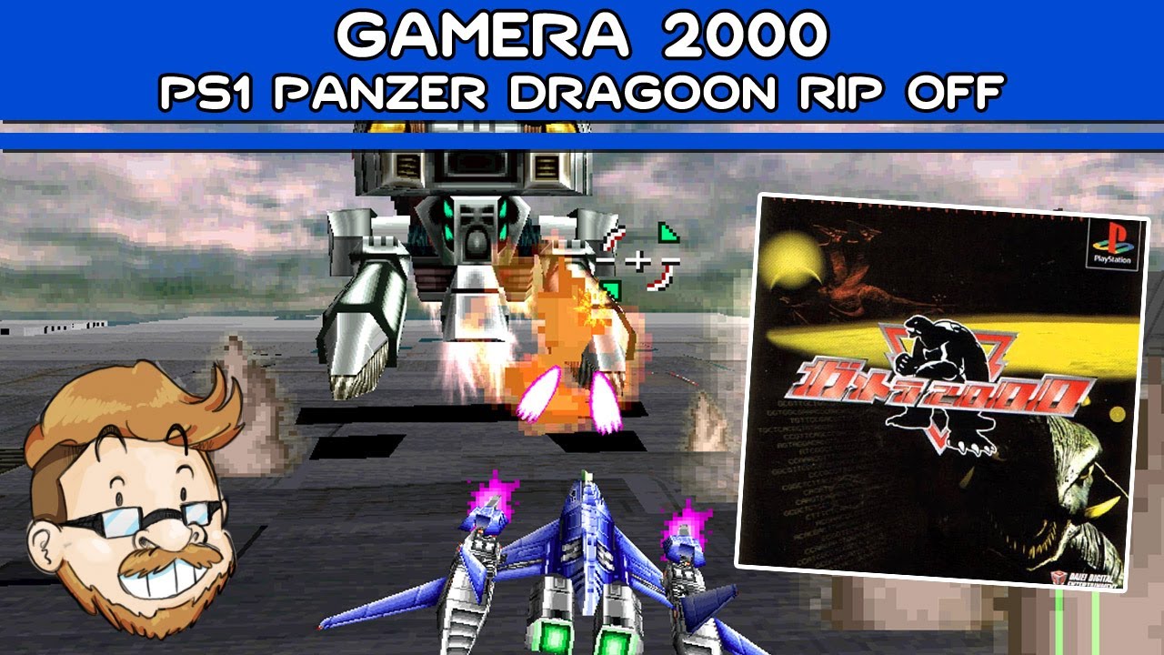 The PS1 Panzer Dragoon Rip Off - Gamera 2000 - YouTube