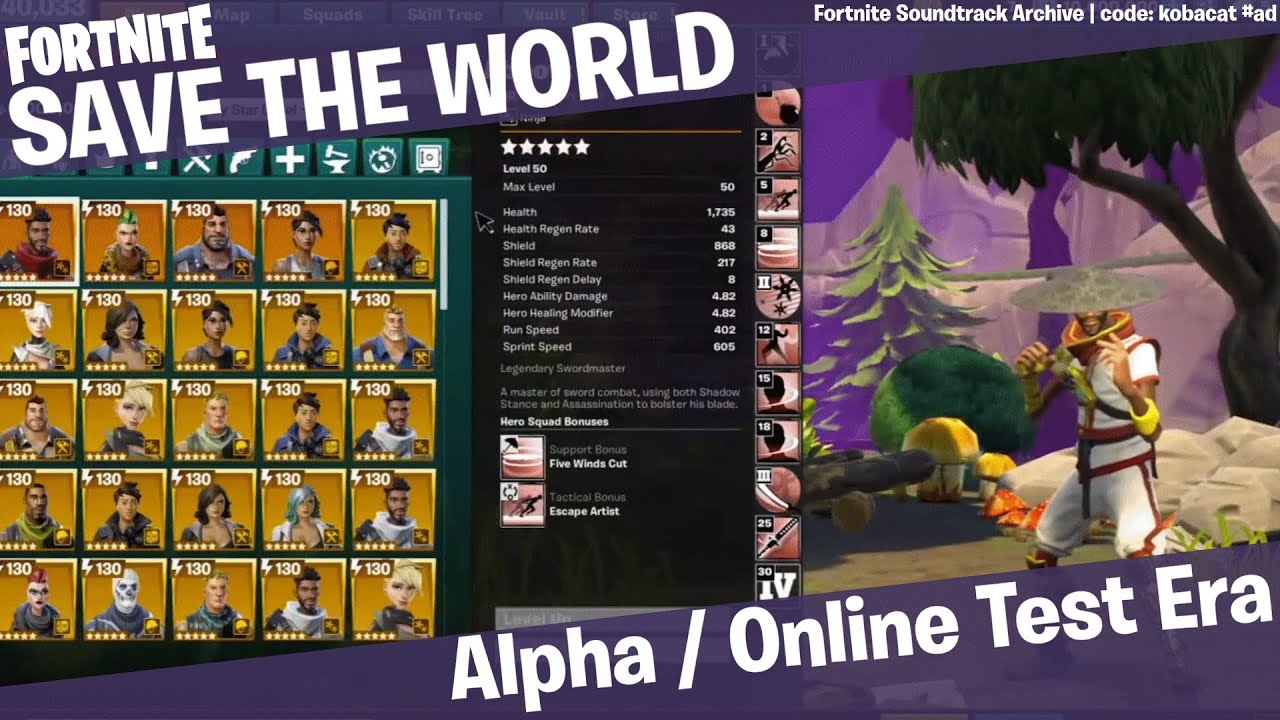 [Fortnite OST] [STW] Vault / Vindertech Store (Alpha) - YouTube