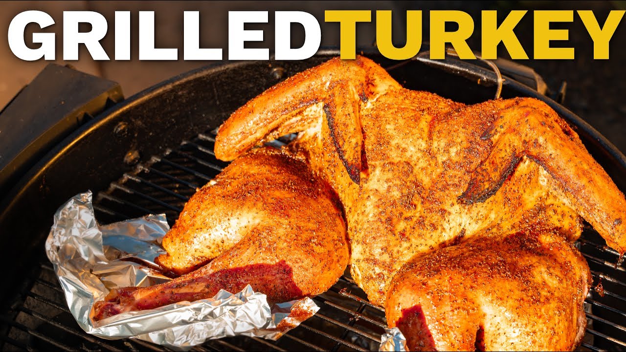 How To Cook A Turkey On The Grill! | ULTIMATE GUIDE - YouTube