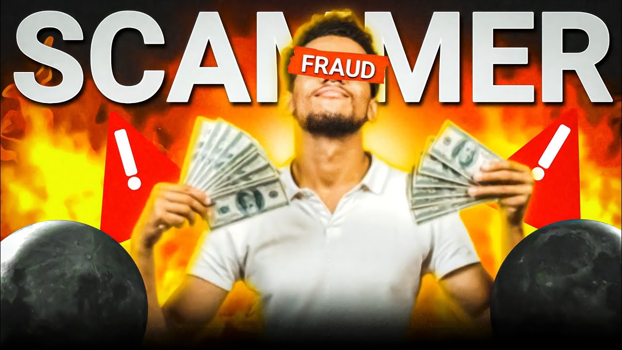 How to Make a Scammer Thumbnail.Pixellab se thumbnail kesy bnaye. - YouTube