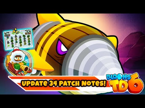 Bloons TD 6 Update 34 Patch Notes! - YouTube