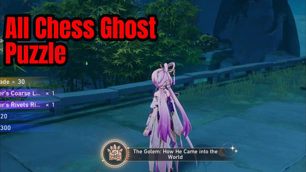 Honkai Star Rail All Chess Ghost Puzzle - YouTube