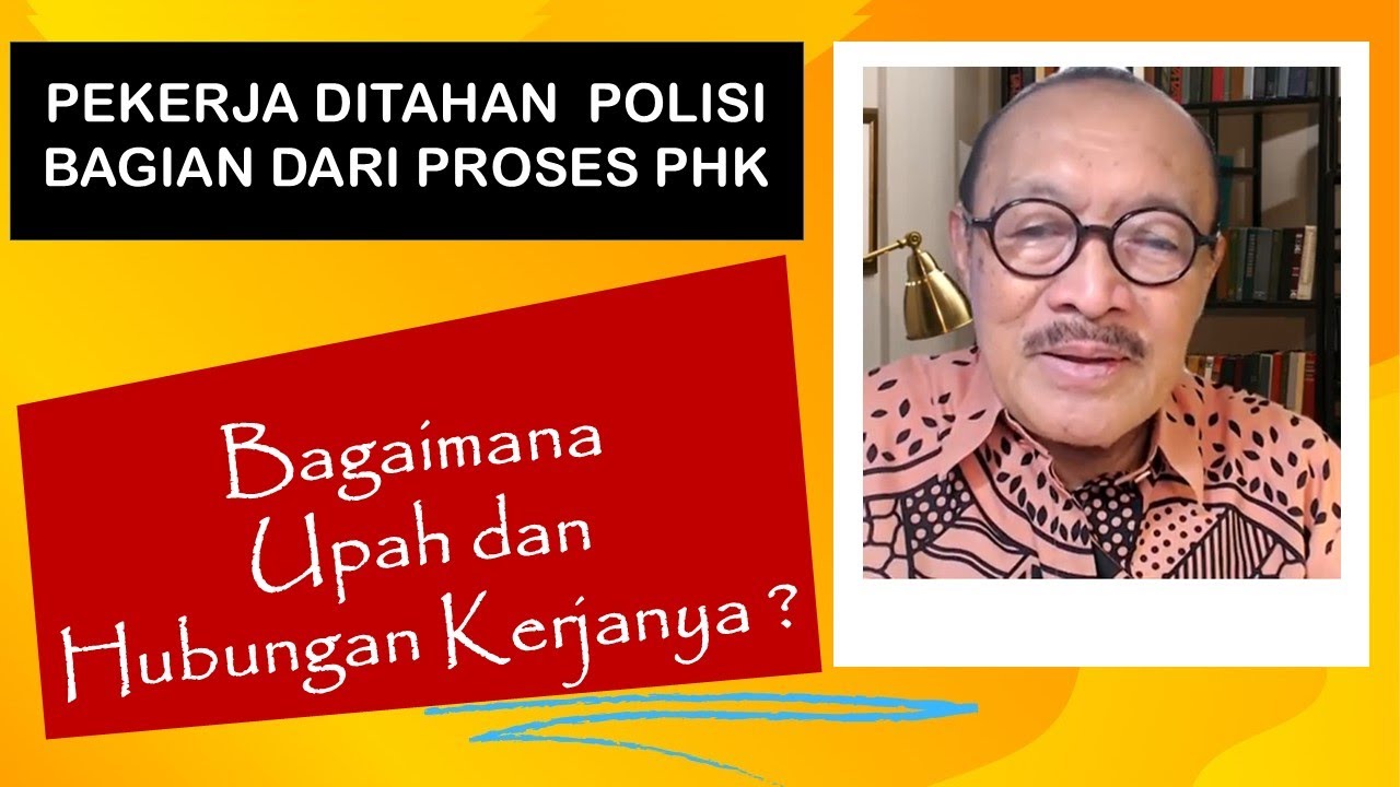 PEKERJA DITAHAN POLISI - BAGIAN DARI PROSES PHK - YouTube