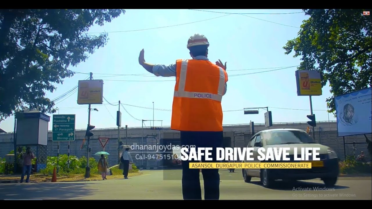 TRAFFIC POLICE AWARENESS FILM SAVE DRIVE SAFE LIFE-ADCP - YouTube