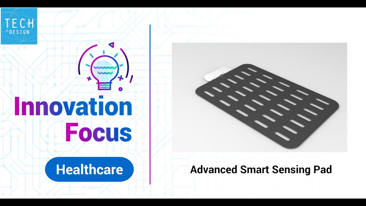 Advanced Smart Sensing Pad－TECHDesign - YouTube