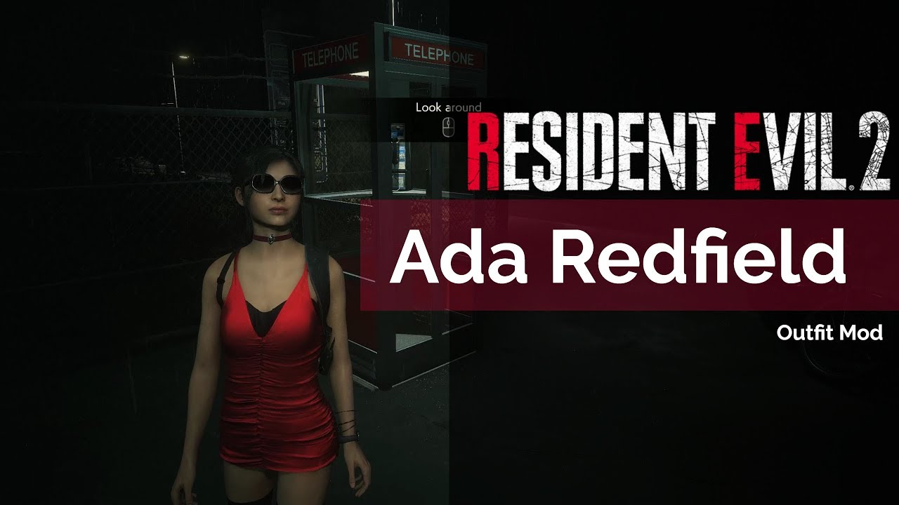 Ada Redfield | Outfit Mod | 1440p | Resident Evil 2 Remake | RTX 2070 ...