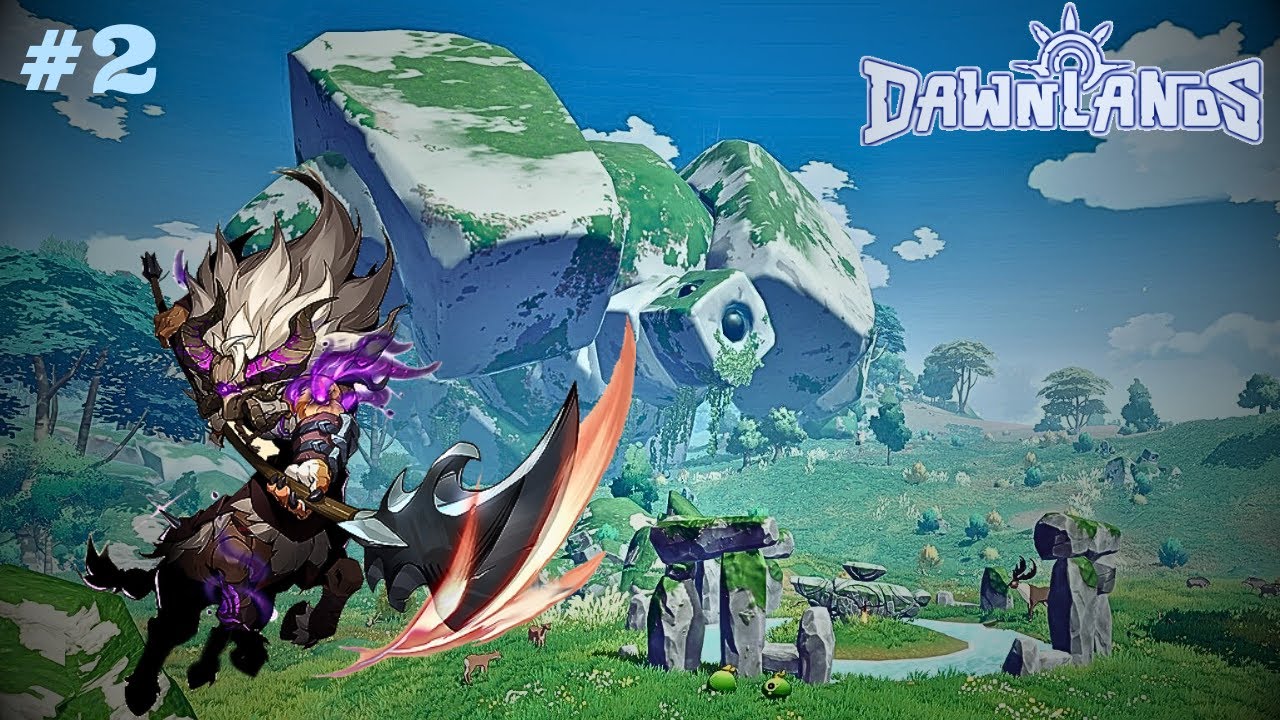DEFEATING FIRST BOSS || DAWNLAND GAMEPLAY #2 - YouTube