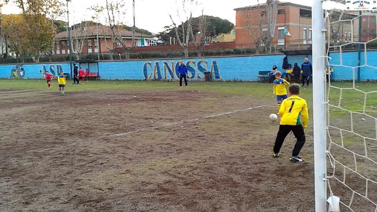 Campionato Giovanile Aics SPORT IN TOUR: 2007 ASD CANOSSA CALCIO AZZ ...