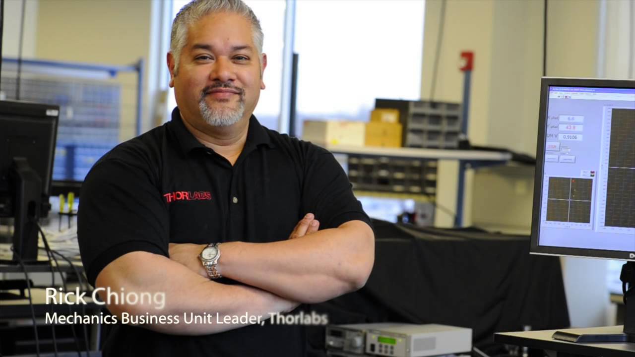 (ENG)Thorlabs - Haas Makes Light Work - YouTube