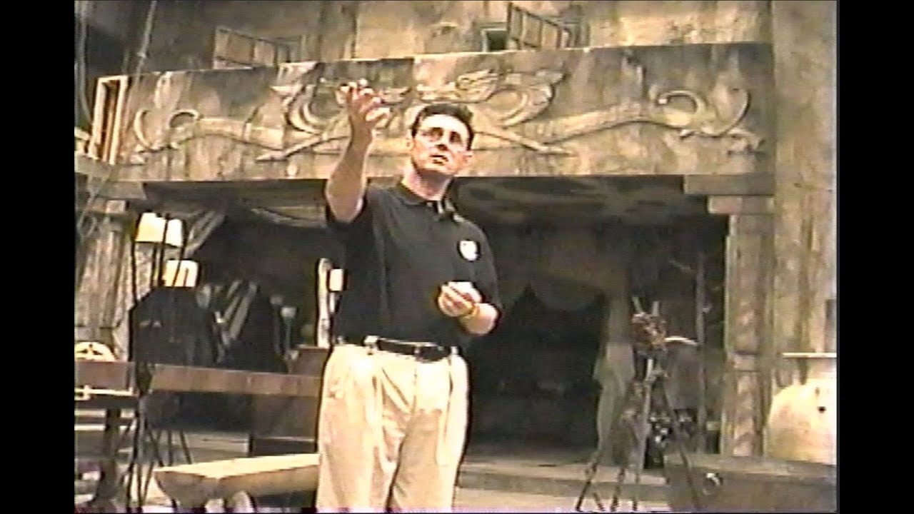 Disney-MGM Studios Backstage Pass Special Tour (ca 2000) - YouTube