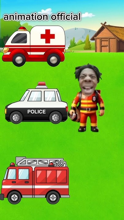 help the fire fighters find their car? #animation #shorts #cartoon # ...