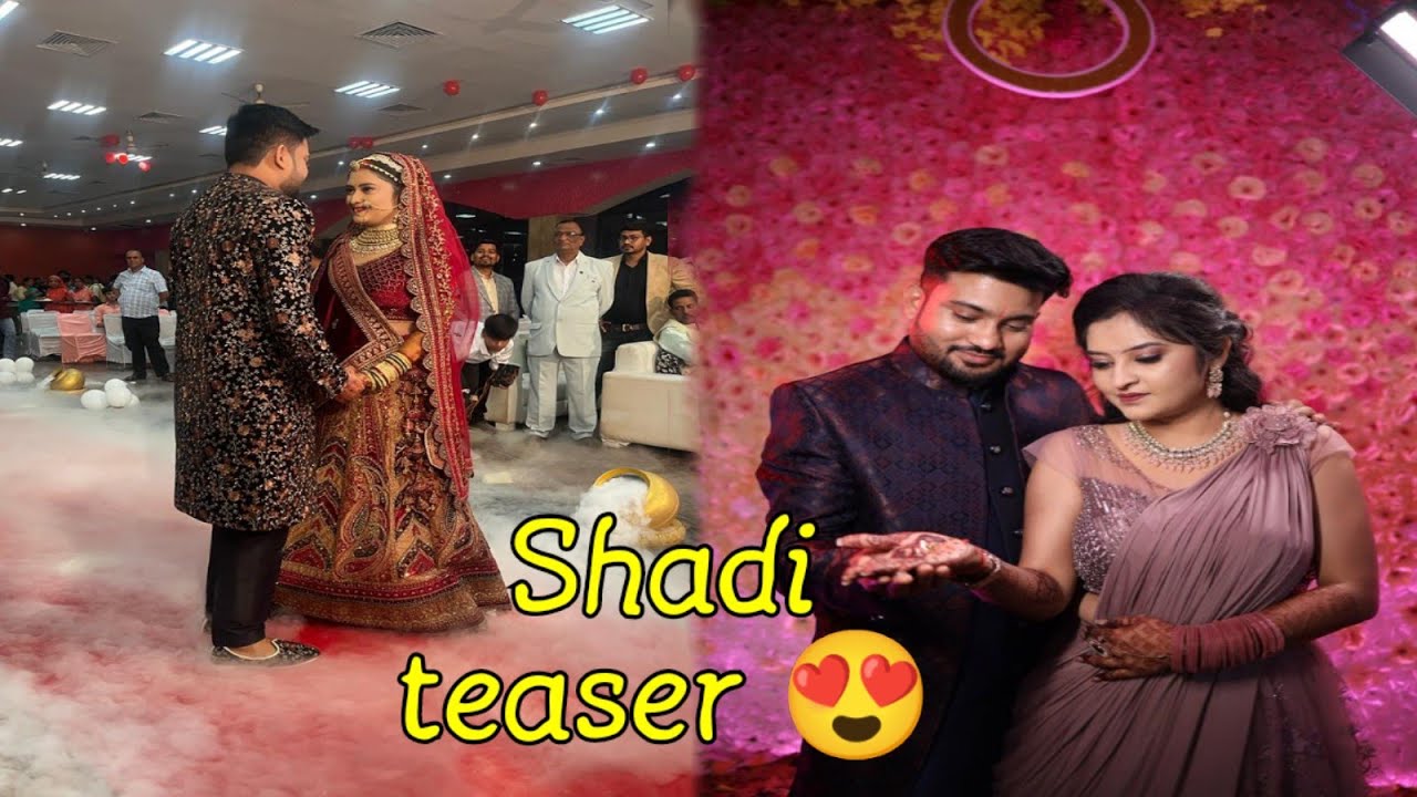 luxury shadi function teaser 😍😍 - YouTube