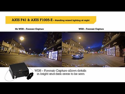 AXIS F-Series - YouTube