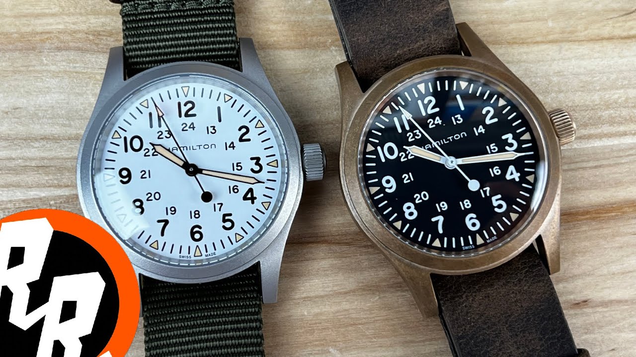Hamilton Stainless vs Bronze - YouTube