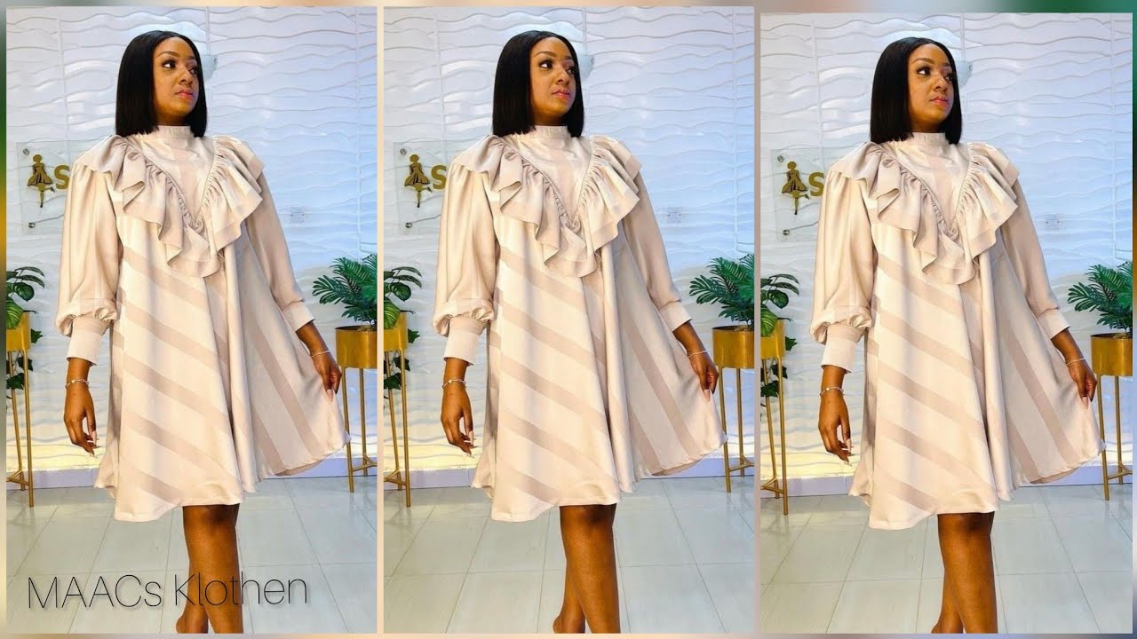 Circle Dress Tutorials - YouTube