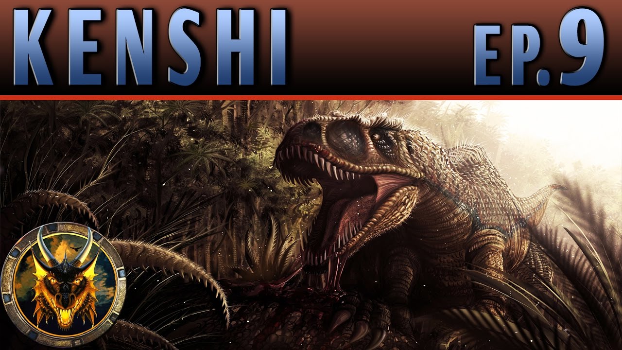 Kenshi PC Sandbox RPG - EP9 - CLOSE THE GATES, QUICK! - YouTube