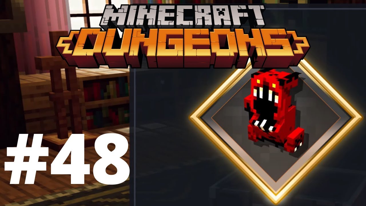 Minecraft Dungeons #48: Hungry Horror - YouTube