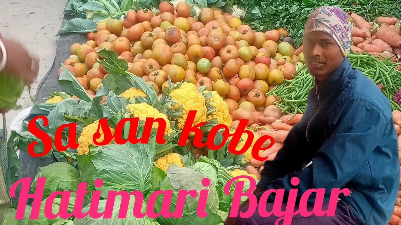 Hatimari Bajar #santali #funny #comedy #vlog #video - YouTube