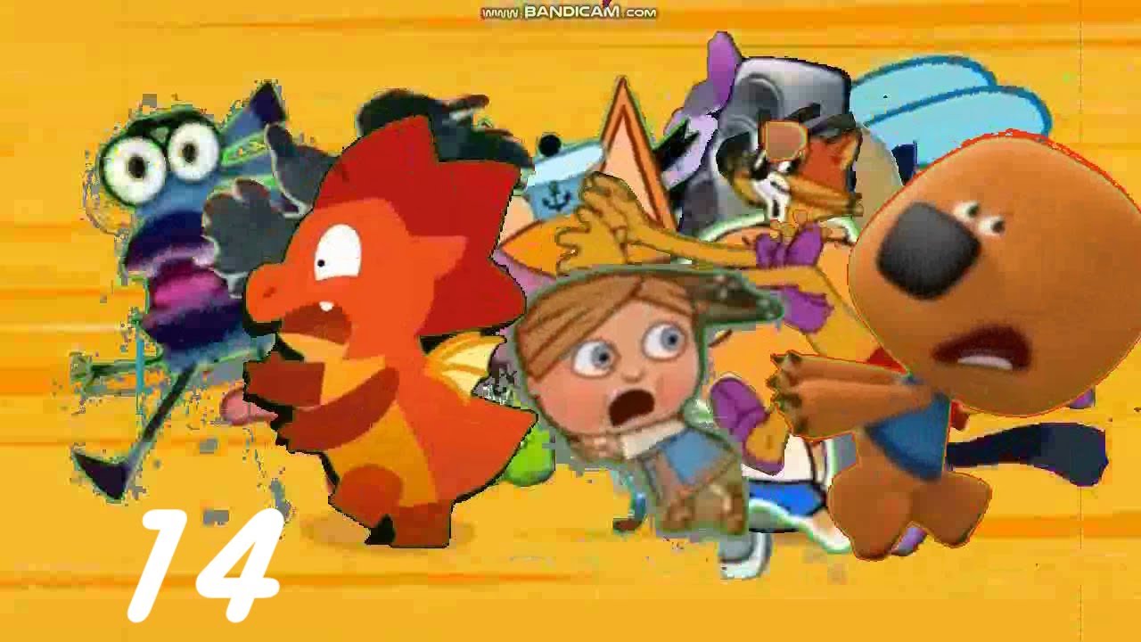 Побег от Сосульки Ёжик и Крош (Add Round 14) - YouTube