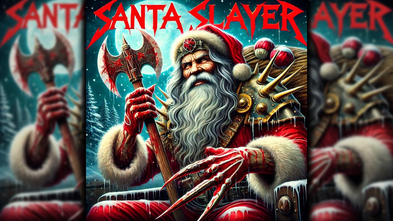 Santa Slayer | Thrash Metal Song [Generated by AI] - YouTube