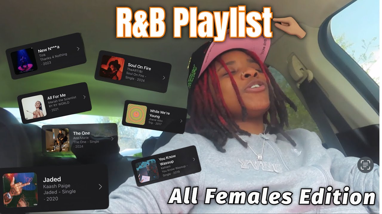 Women of R&B Playlist|Sza, Jhene Aiko, Tink, Ann Marie +More - YouTube