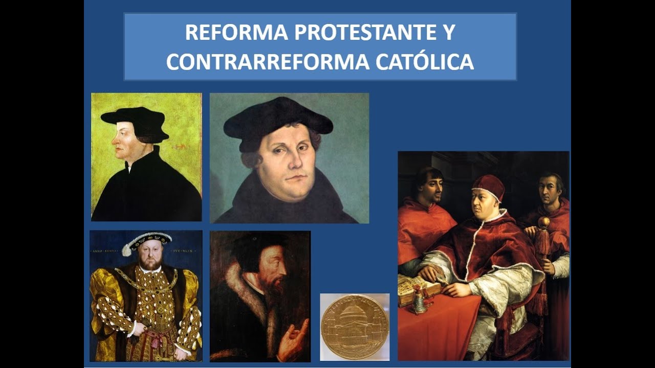 Clase reforma protestante y contrarreforma católica (3ºESO) - YouTube