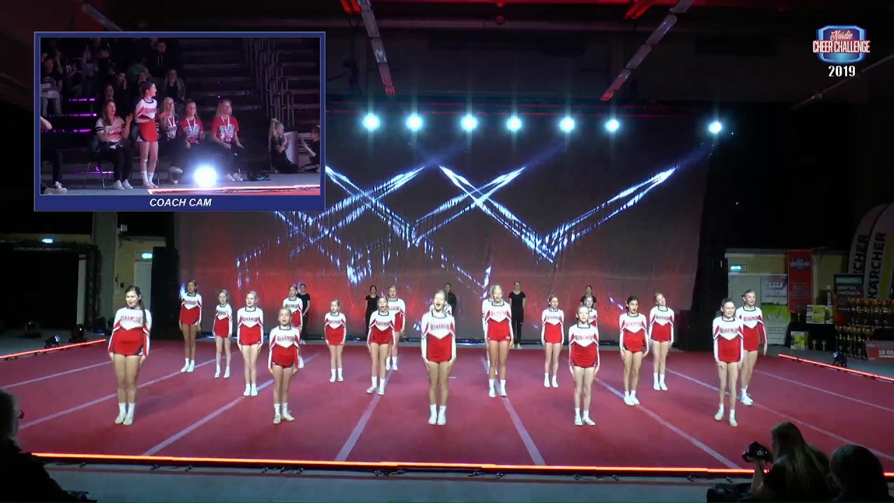 Dynamite Cheerleaders, Dynamite Dreams - Nordic Cheer Challenge 2019 ...