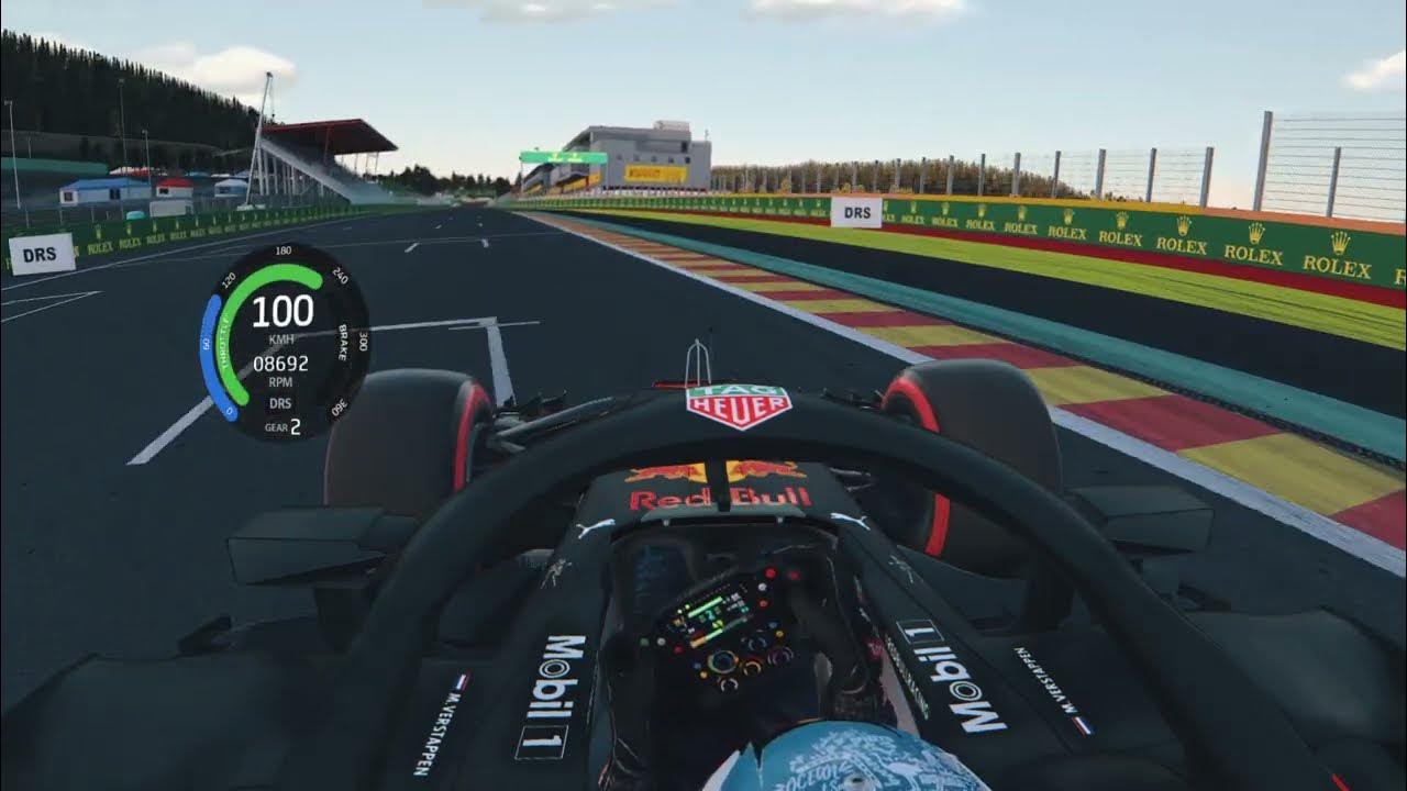 SOUND RB14 RED BULL - ASSETTO CORSA - YouTube