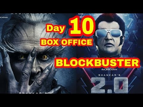 2.O Movie box office collection day 10/USA /BLOCKBUSTER/RAJINIKANTH ...