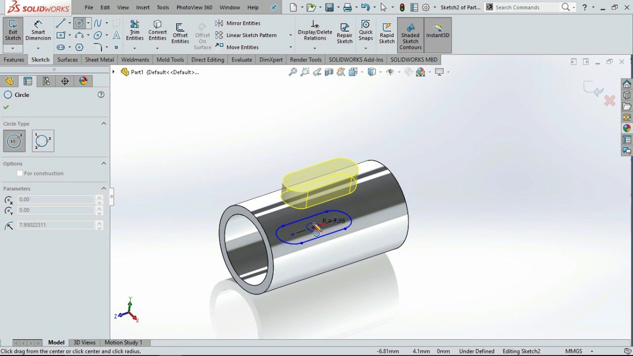 Tips and tricks SolidWorks - YouTube