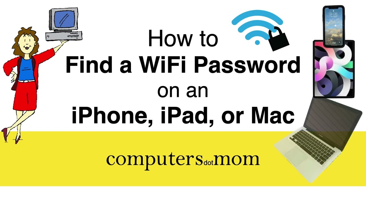 How to Find a WiFi Password on an iPhone, iPad or Mac [2023] - YouTube
