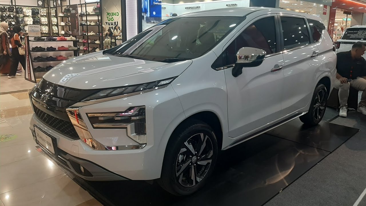 Mitsubishi Xpander Ultimate 2nd Improvment Beige Interior CVT 2024 ...