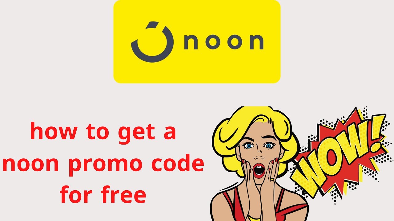 noon discount code ksa 2023 | noon discount code saudi arabia - YouTube