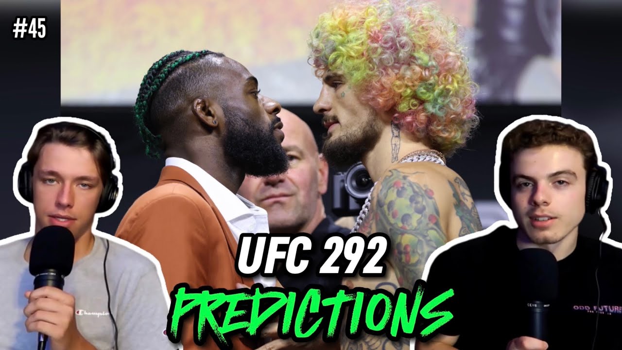 UFC 292 Predictions! - Fight Geeks Podcast #45 - YouTube