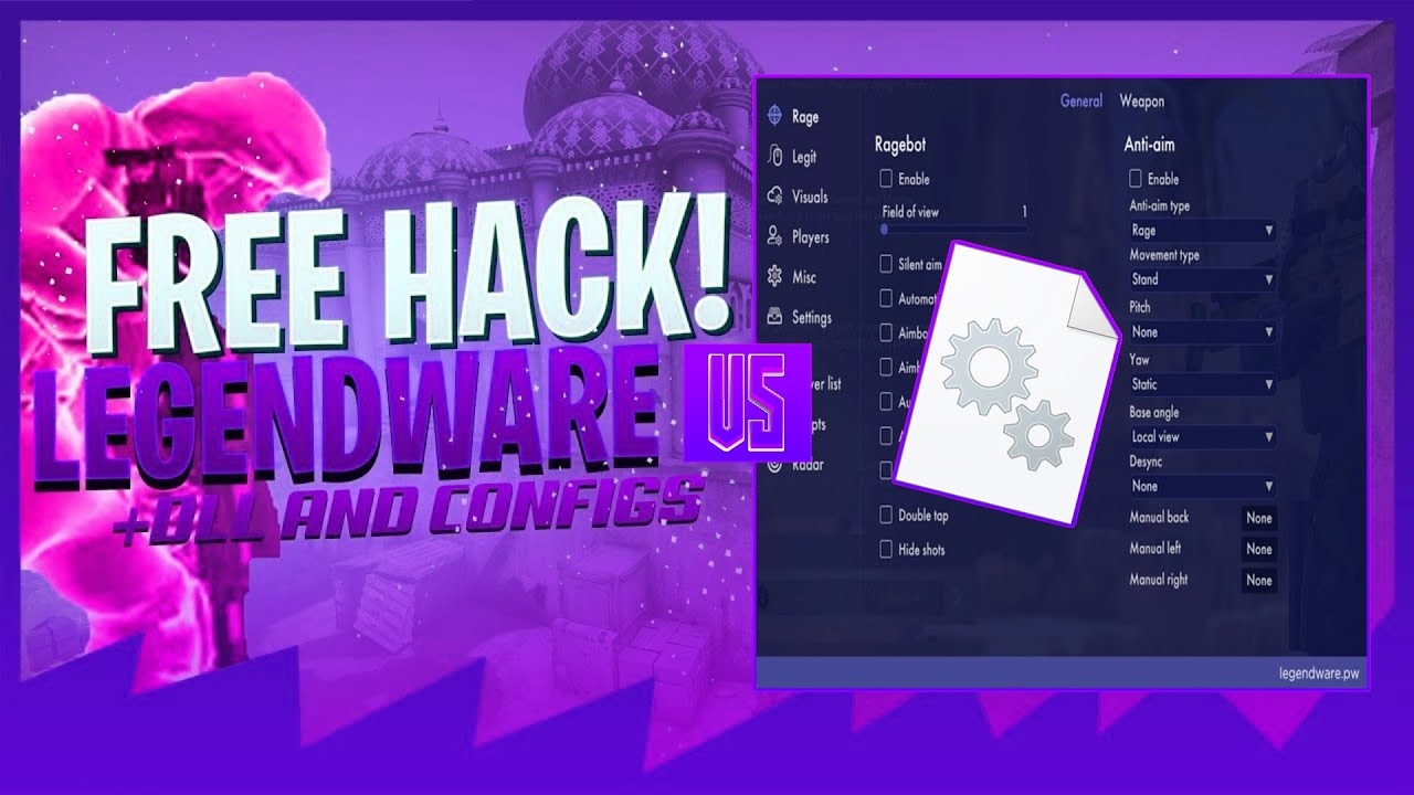 NEW Legendware dll 100% working | join my discord! - YouTube