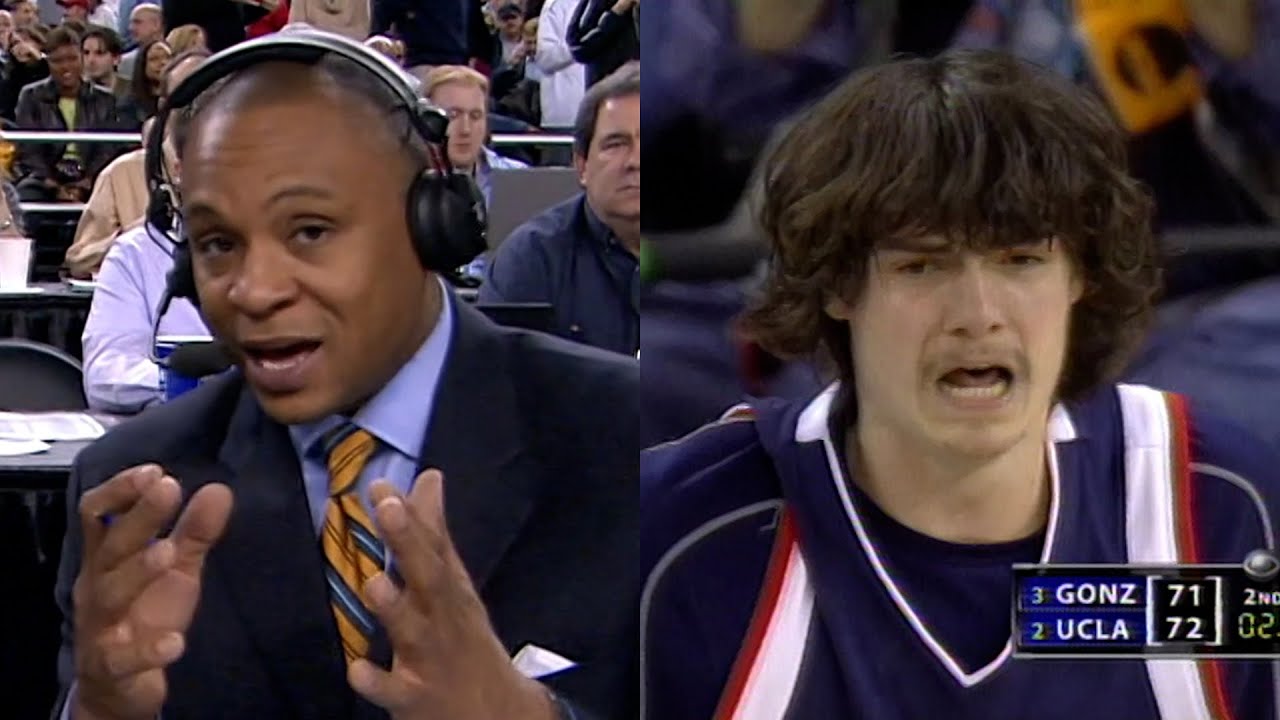 Gus Johnson's greatest March Madness calls - YouTube