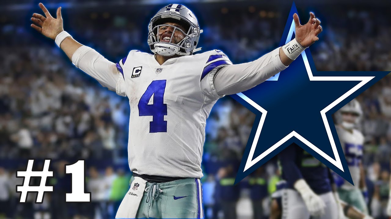 Madden 23 Dallas Cowboys Franchise Ep.1 - Let get some receivers ...