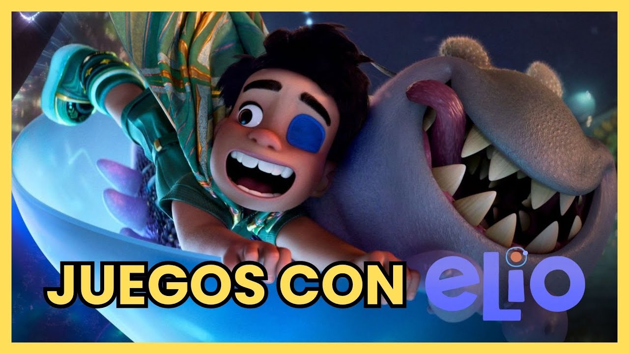 Juegos y Acertijos en Español de la Película ELIO de Disney Pixar ...