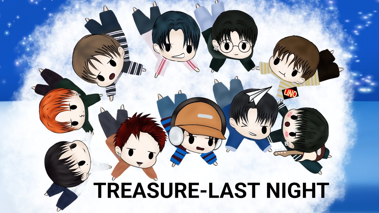 TREASURE - 'LAST NIGHT' FANART M/V |HAN/ROM/IND SUB INDO - YouTube