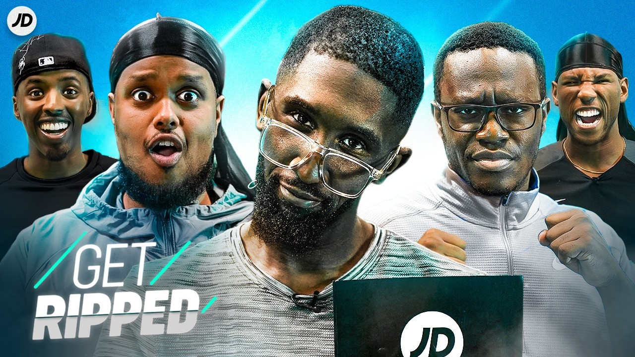 KENNY VS DEJI Who Will Win? | Get Ripped Episode 1 ft Chunkz, AJ ...