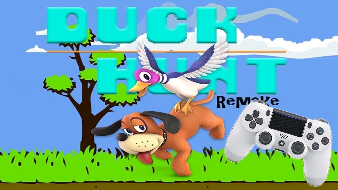 Duck Hunt Remake On Ps4 - YouTube