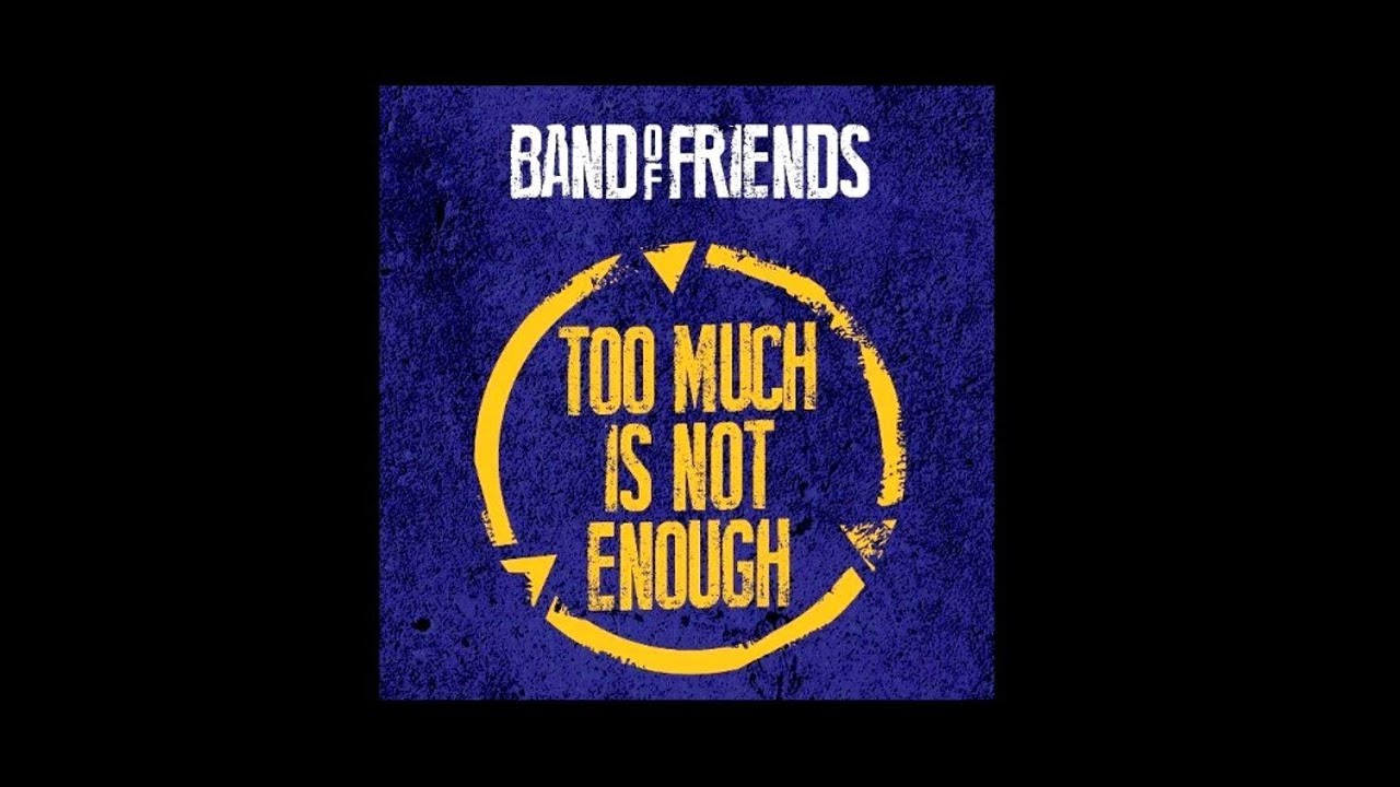 BAND OF FRIENDS - CD/DVD-release - coming soon - YouTube