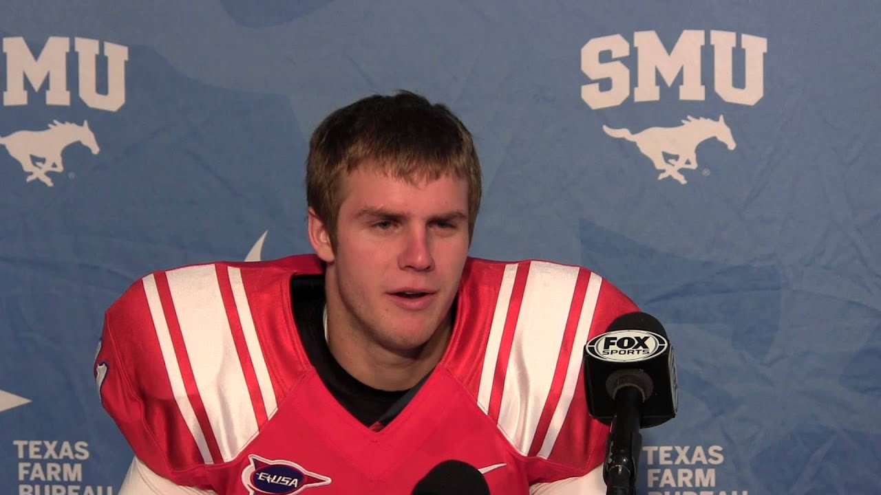 Garrett Gilbert Smu
